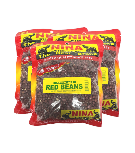 African Red Beans (Nina) – Ikes Tropical Food Market